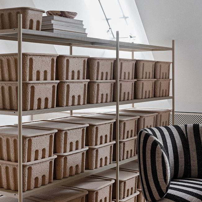 NT - Paper pulp box large | Ferm Living