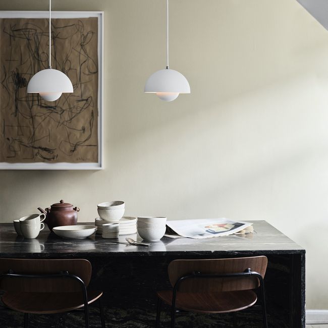 NT - FlowerPot VP1 Verner Panton | &tradition