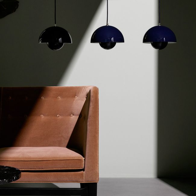 NT - FlowerPot VP1 Verner Panton | &tradition