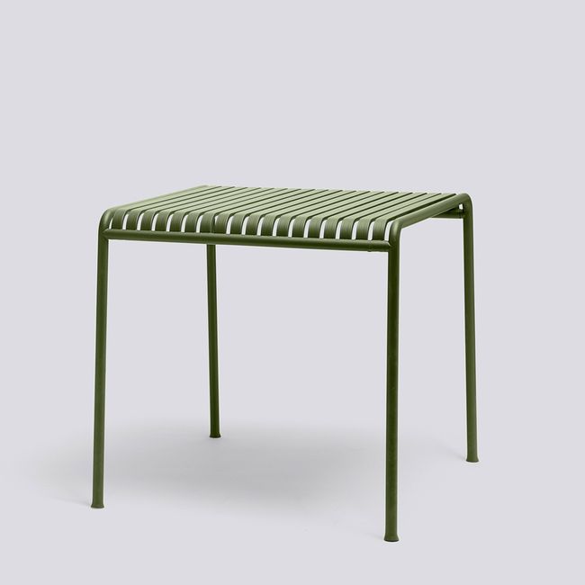 NT - Palissade table 80x80 cm. | HAY