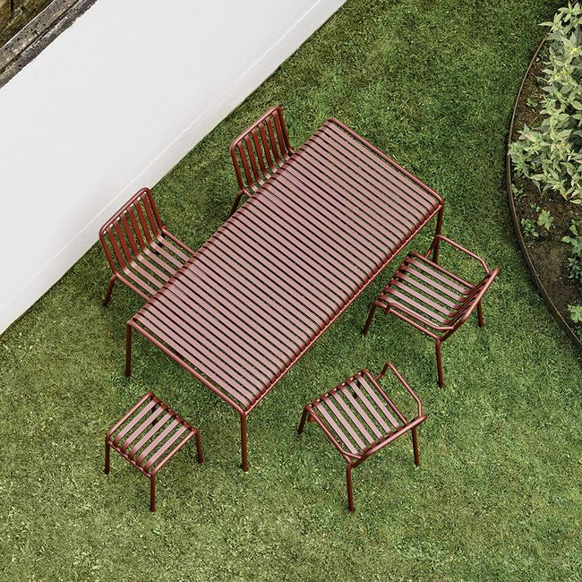 NT - Palissade table 160x80 cm. | HAY