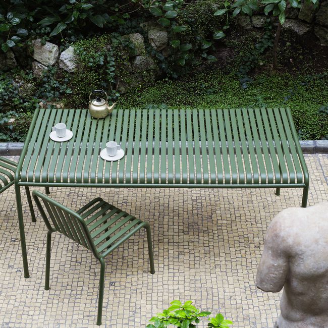 NT - Palissade table 160x80 cm. | HAY