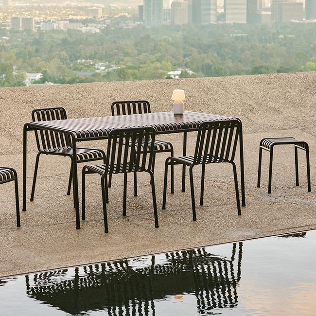 NT - Palissade table 160x80 cm. | HAY