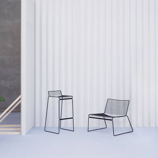 NT - taburete Hee bar stool | HAY