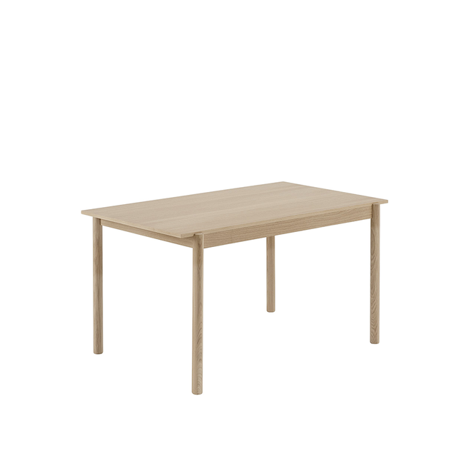 NT - Linear wood table | Muuto