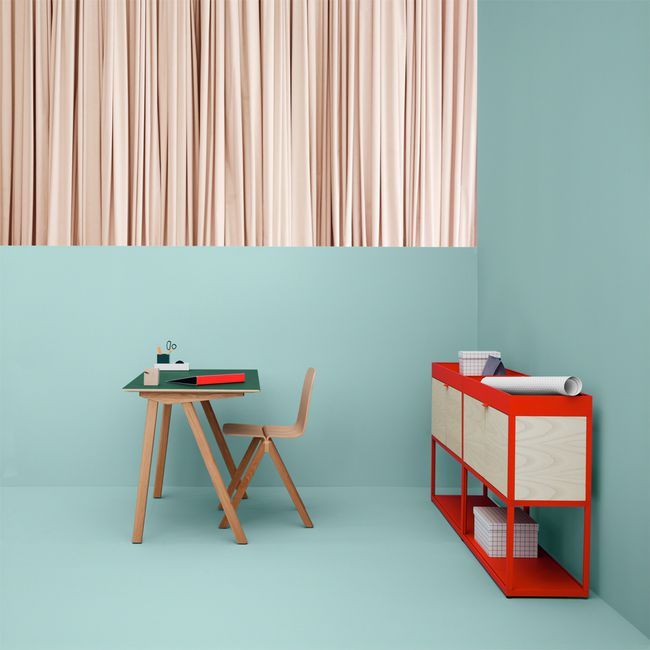 Nordicthink - New order shelving system Stefan Diez | HAY