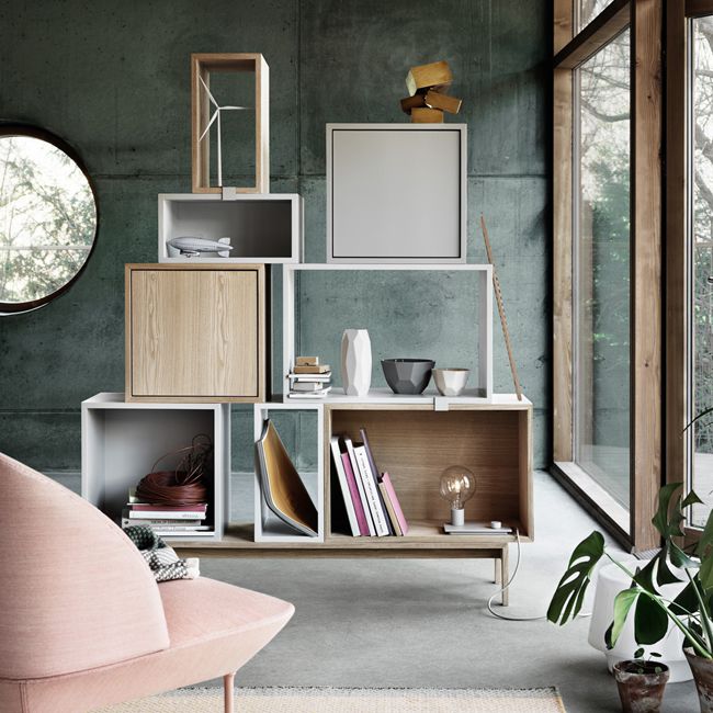 NT - Stacked shelf system | Muuto