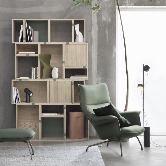 NT - Stacked shelf system | Muuto
