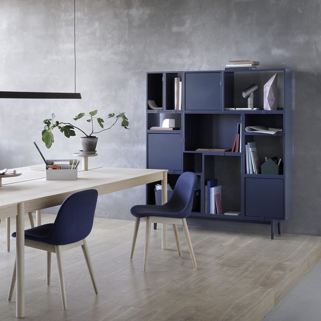 NT - Stacked shelf system | Muuto
